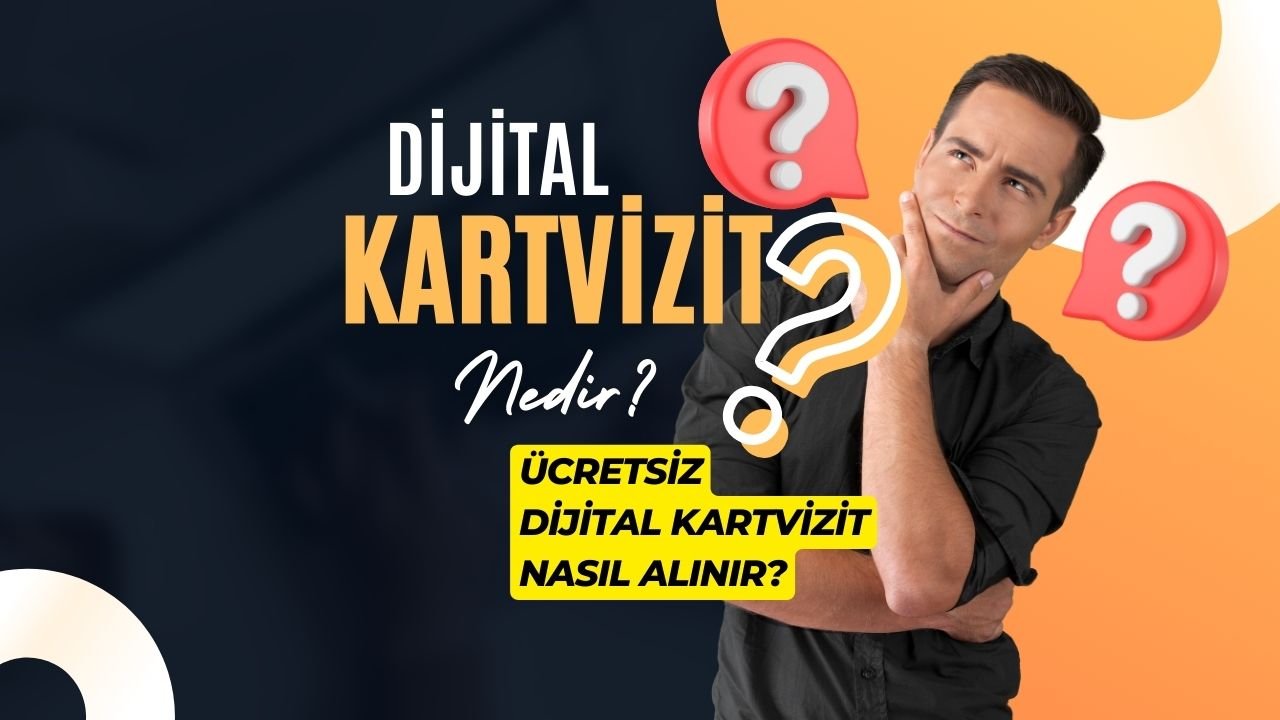 Dijital kartvizit nedir? - Dijital Kartvizit